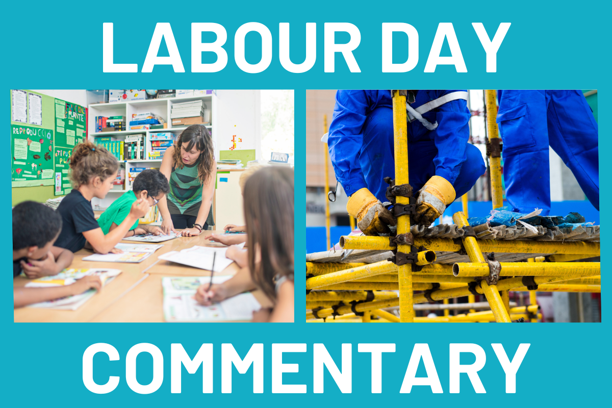 Labour Day commentary: The real freedom that Canadian workers don’t ...