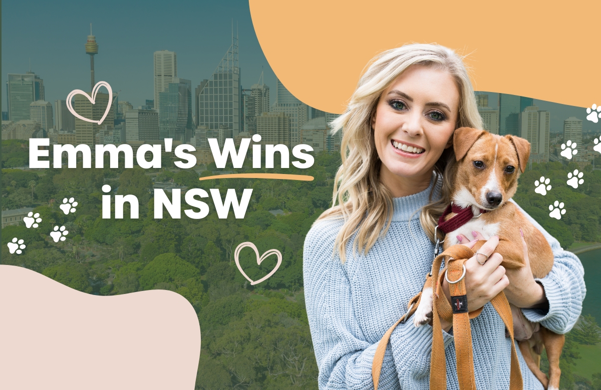 Emma's Wins in NSW