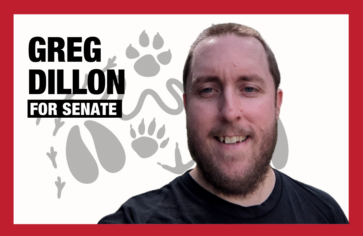 Greg Dillon for Senate - Animal Justice Party Queensland