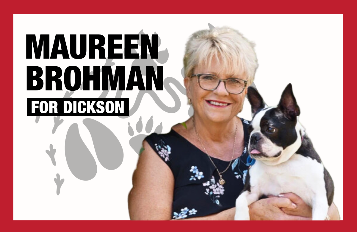 Maureen Brohman for Dickson - Animal Justice Party Queensland