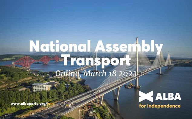 National Assembly on Transport - ALBA