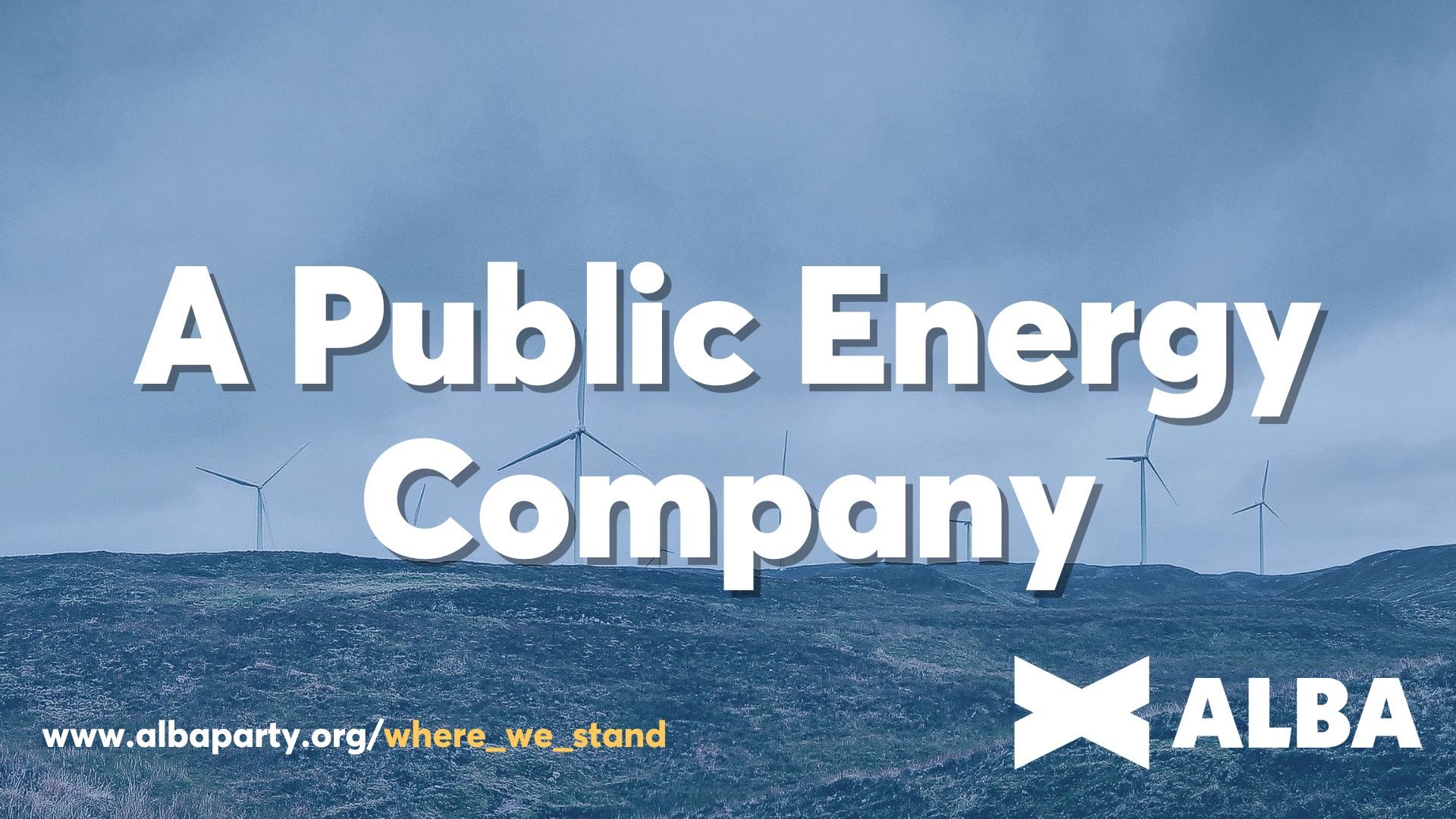 A Public Energy Company - ALBA
