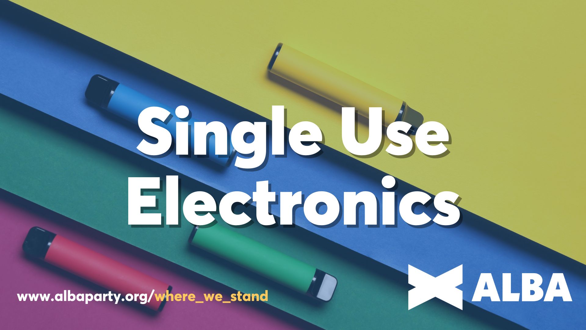 Single-Use Electronics - ALBA