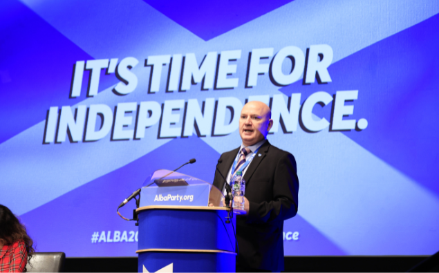 ALBA Party Westminster Leader Neale Hanvey MP Calls on Humza Yousaf to ...