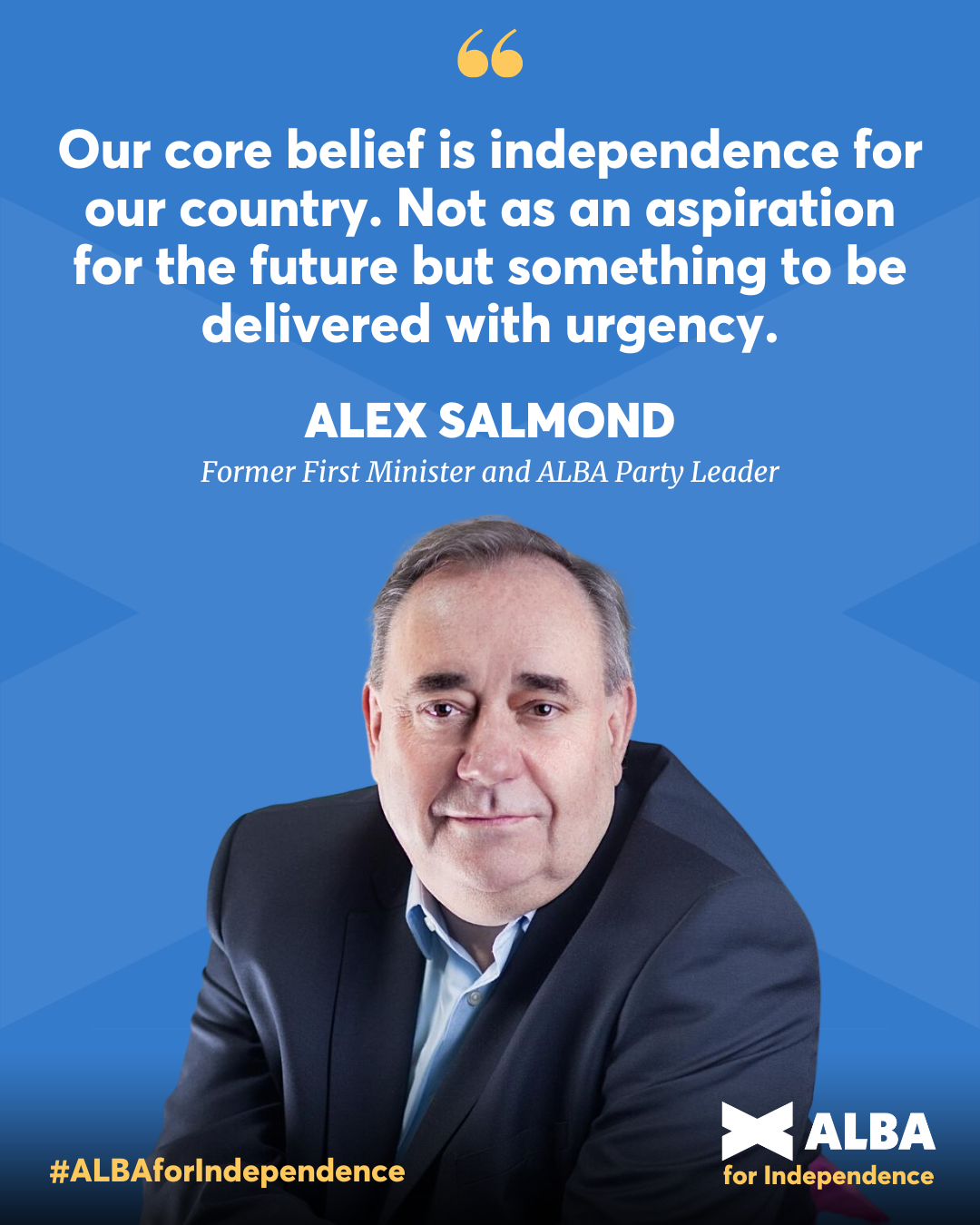 Alex Salmond to make case for independence at Centre for UN Studies - ALBA