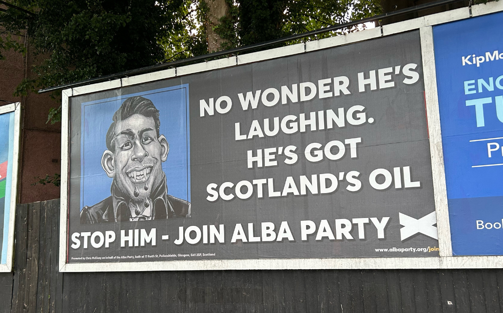 Alba Party beat Sunak Vampire Ban thanks to Independent Ad Firm - ALBA