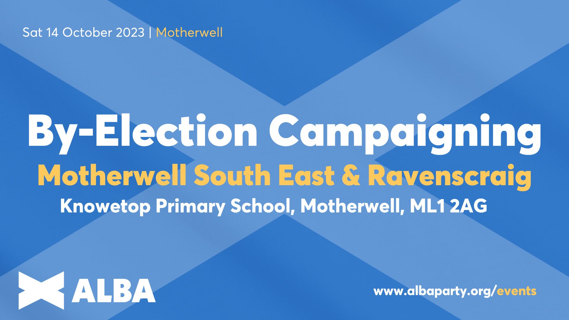Campaigning - Motherwell South East & Ravenscraig - ALBA