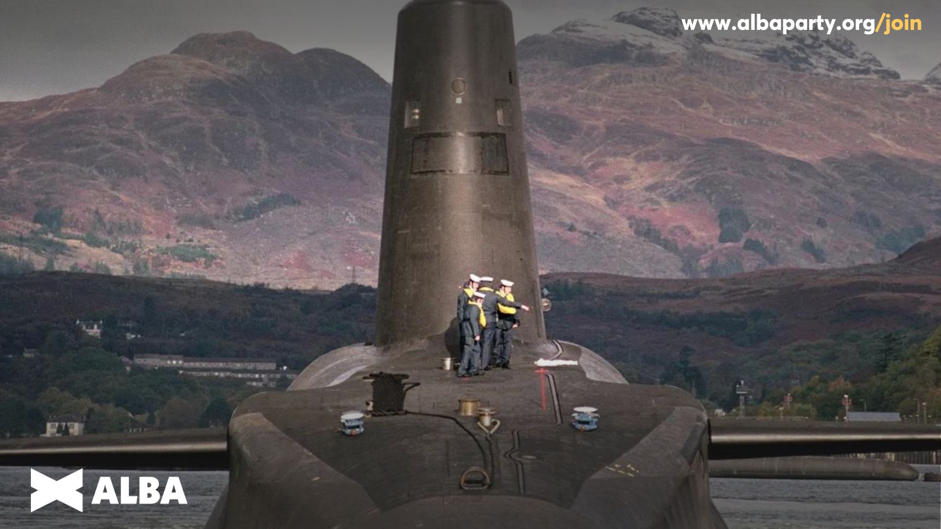 Former UK CND Chair backs ALBA Plan to rid Scotland of Trident from Day ...