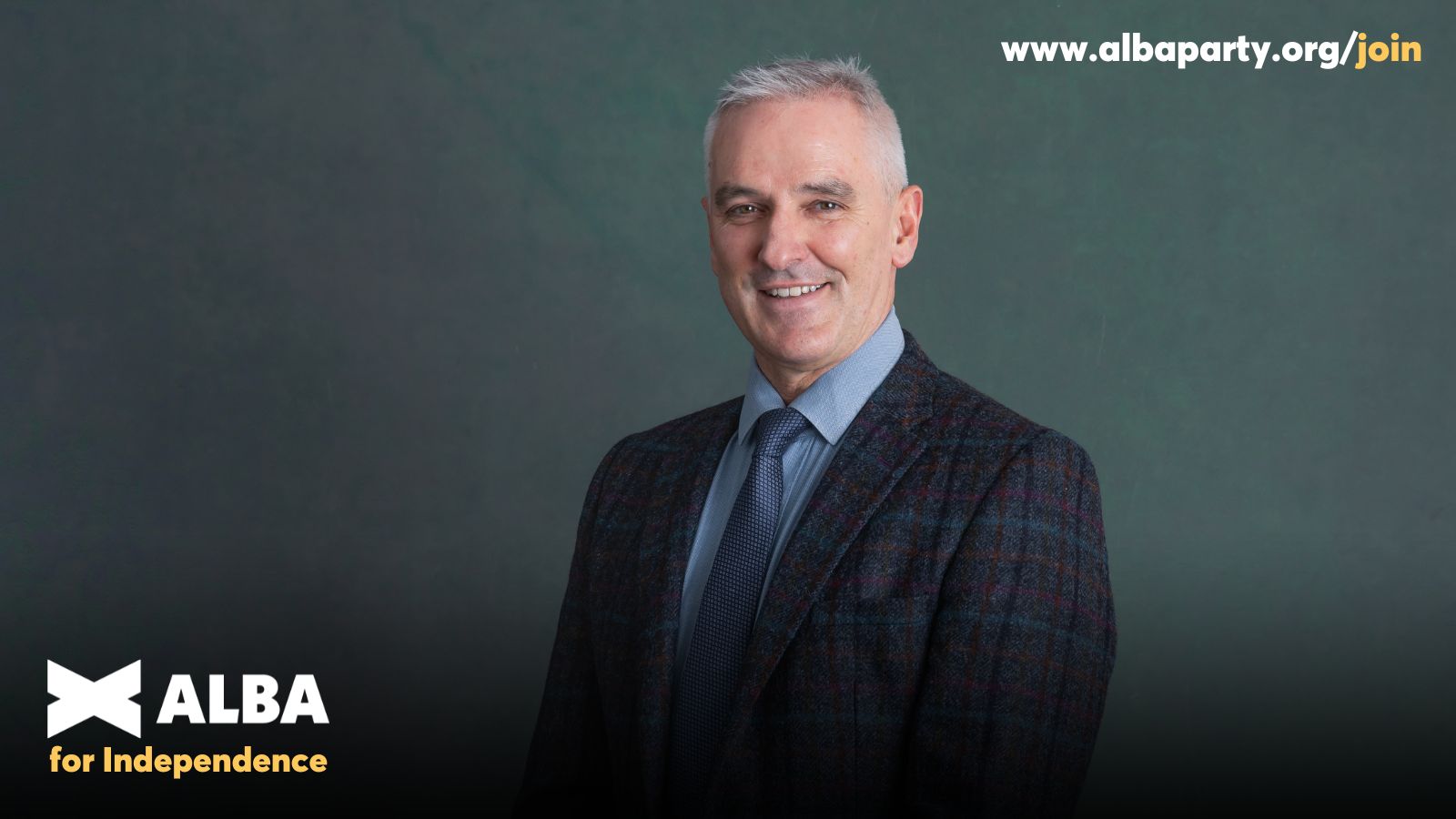 Cllr Karl Rosie Becomes ALBA Party's Second Councillor - ALBA