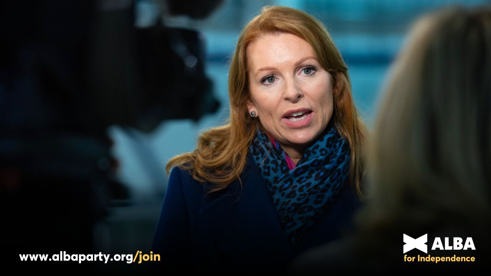 Ash Regan to make pitch to women voters at Alba Party event - ALBA