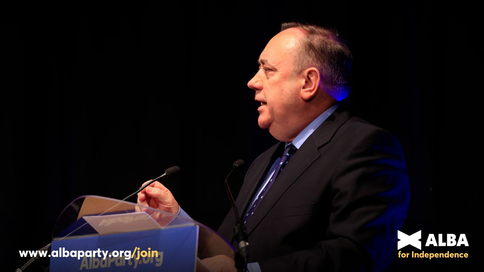 SALMOND SLAMS STV AND BBC SCOTLAND FOR ALBA BLACKOUT - ALBA