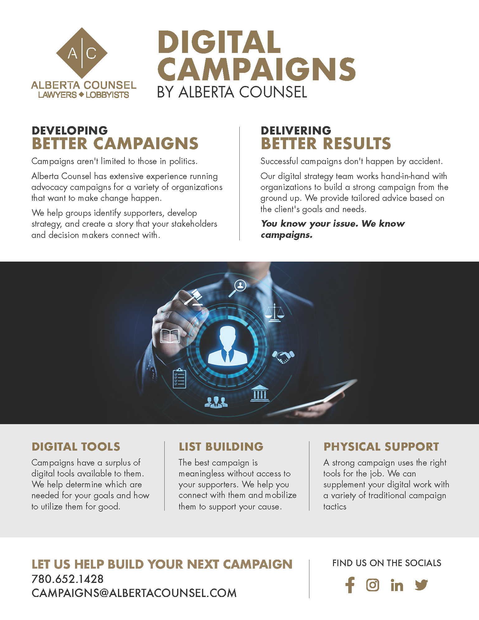 Digital Campaigns - Alberta Counsel