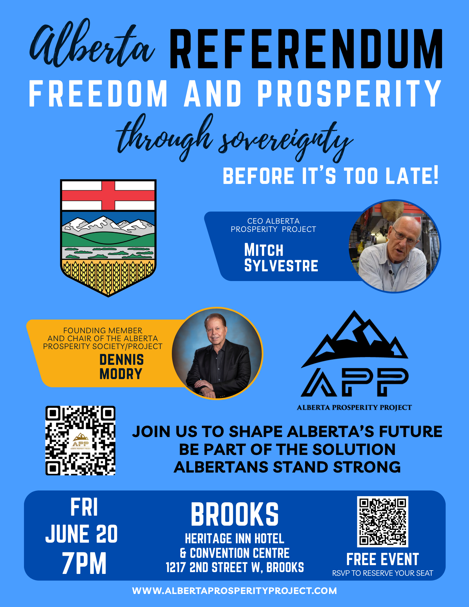 Let's Talk - Freedom & Prosperity Through Sovereignty - Alberta ...