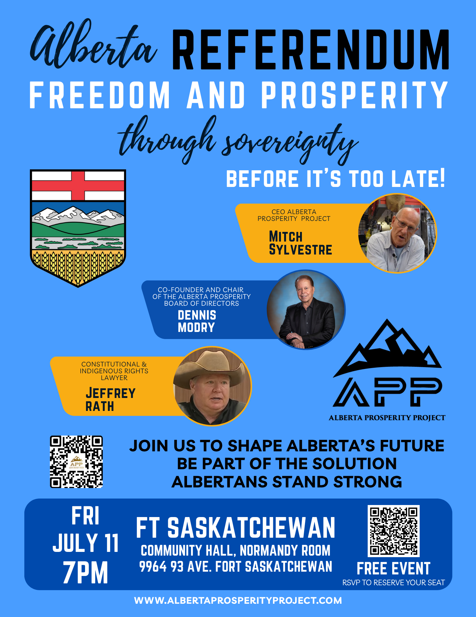 Let's Talk - Freedom & Prosperity Through Sovereignty - Alberta ...