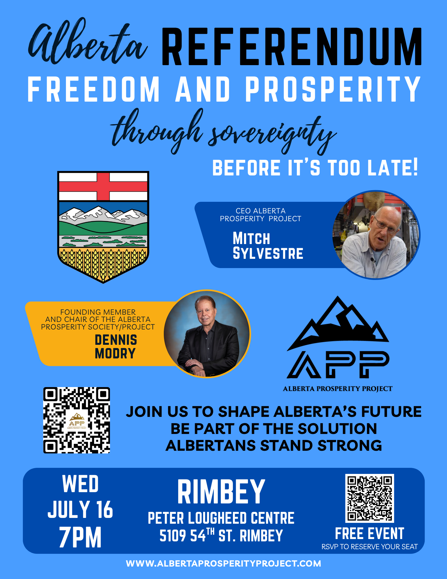 Let's Talk - Freedom & Prosperity Through Sovereignty - Alberta ...