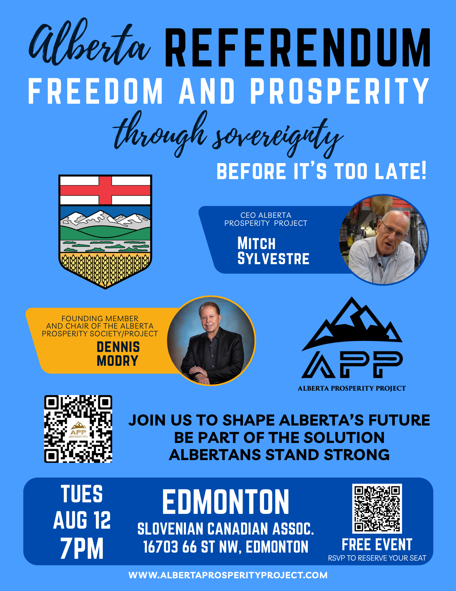 Let's Talk - Freedom & Prosperity Through Sovereignty - Alberta ...
