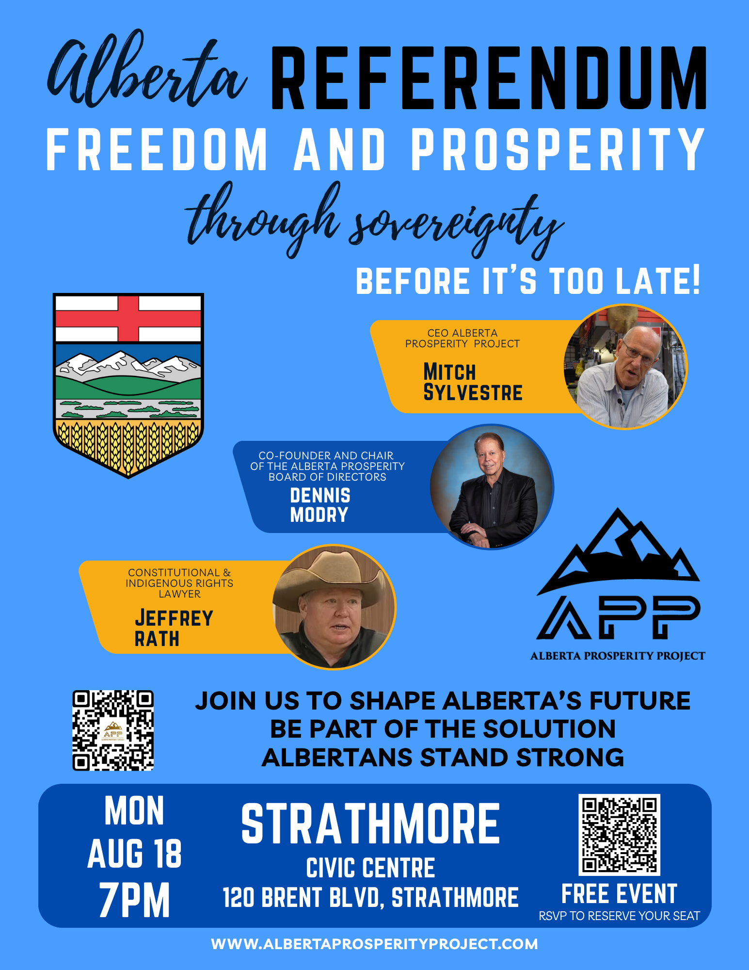 Let's Talk - Freedom & Prosperity Through Sovereignty - Alberta ...