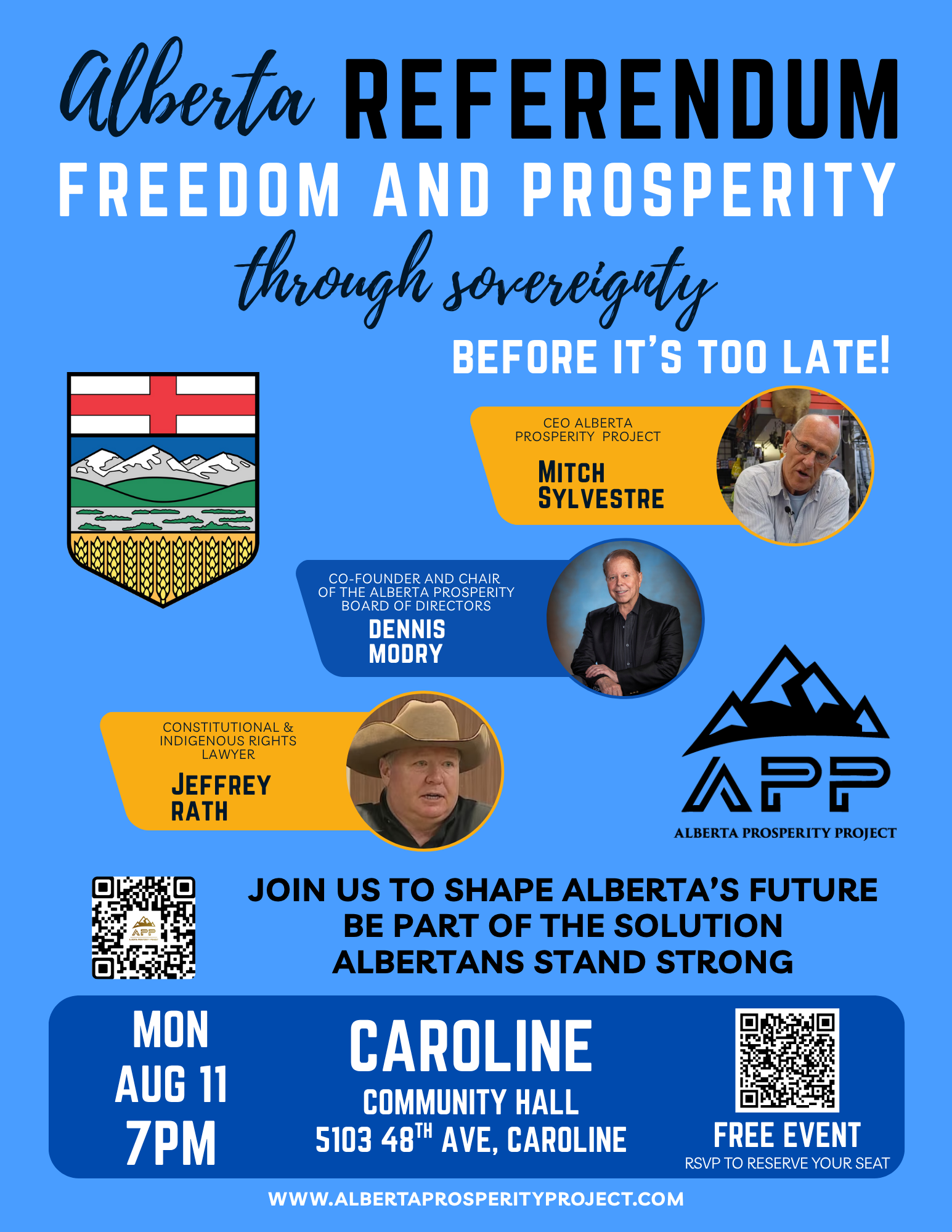 Let's Talk - Freedom & Prosperity Through Sovereignty - Alberta ...
