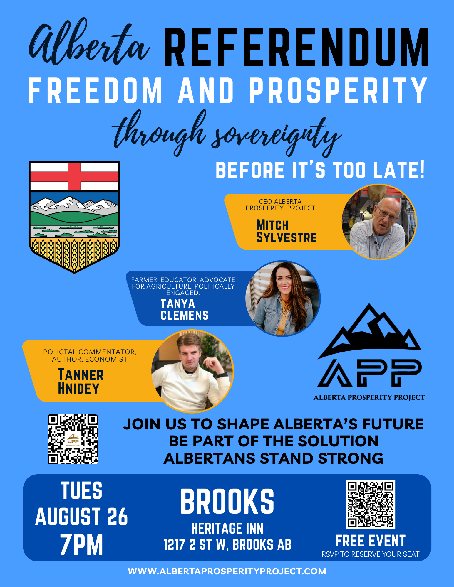Let's Talk - Freedom & Prosperity Through Sovereignty - Alberta ...