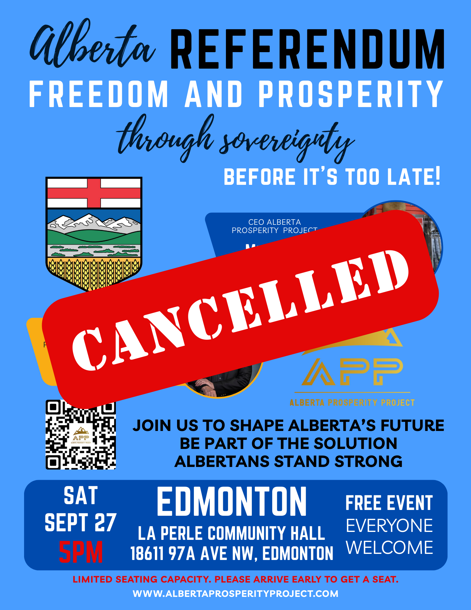 Let's Talk - Freedom & Prosperity Through Sovereignty - Alberta ...