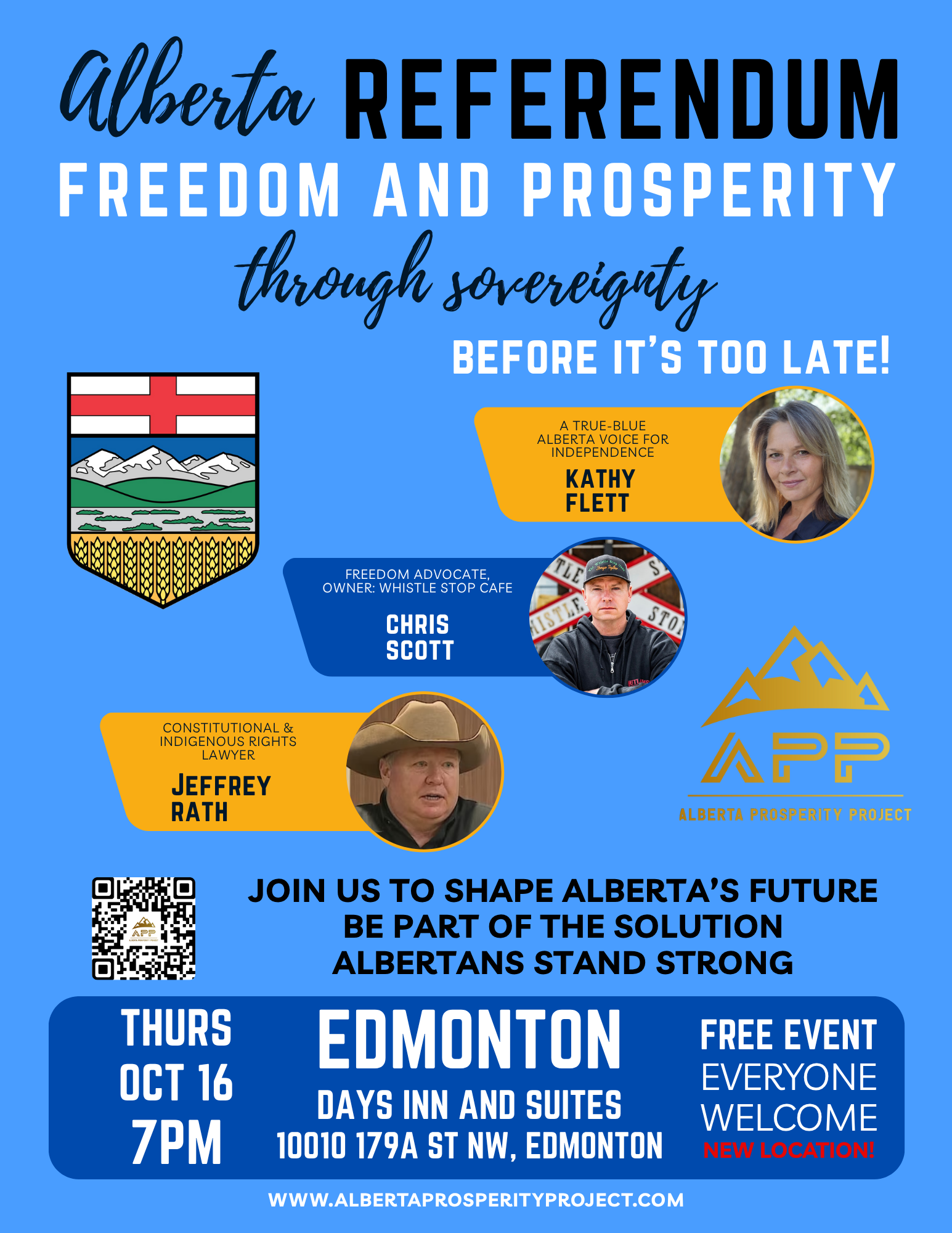Let's Talk - Freedom & Prosperity Through Sovereignty - Alberta ...