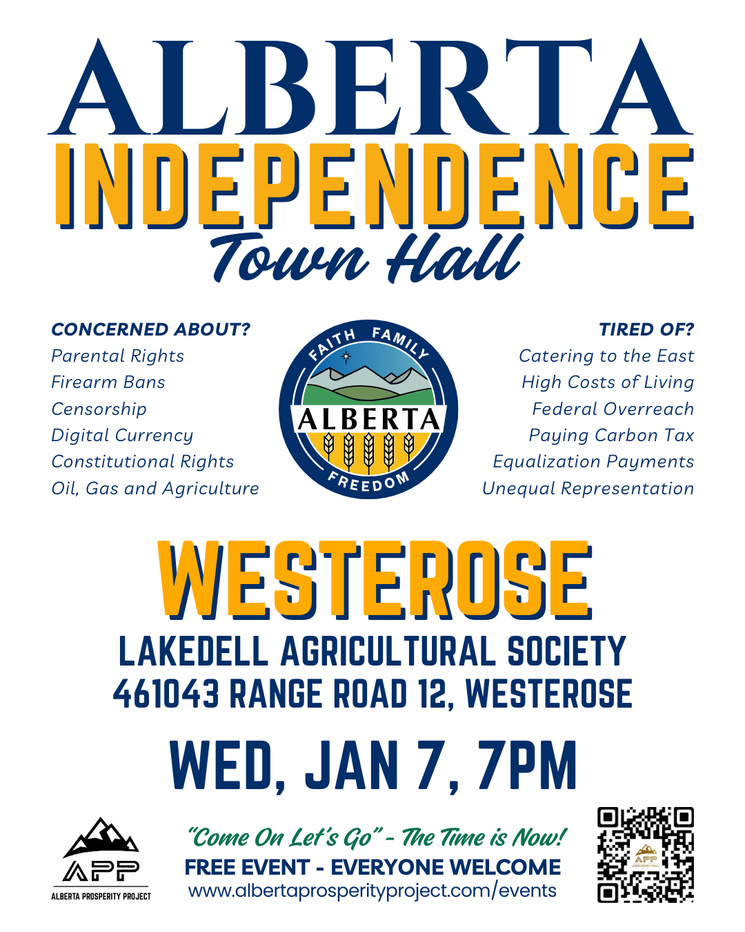 Let's Talk - Freedom & Prosperity Through Independence - Alberta ...