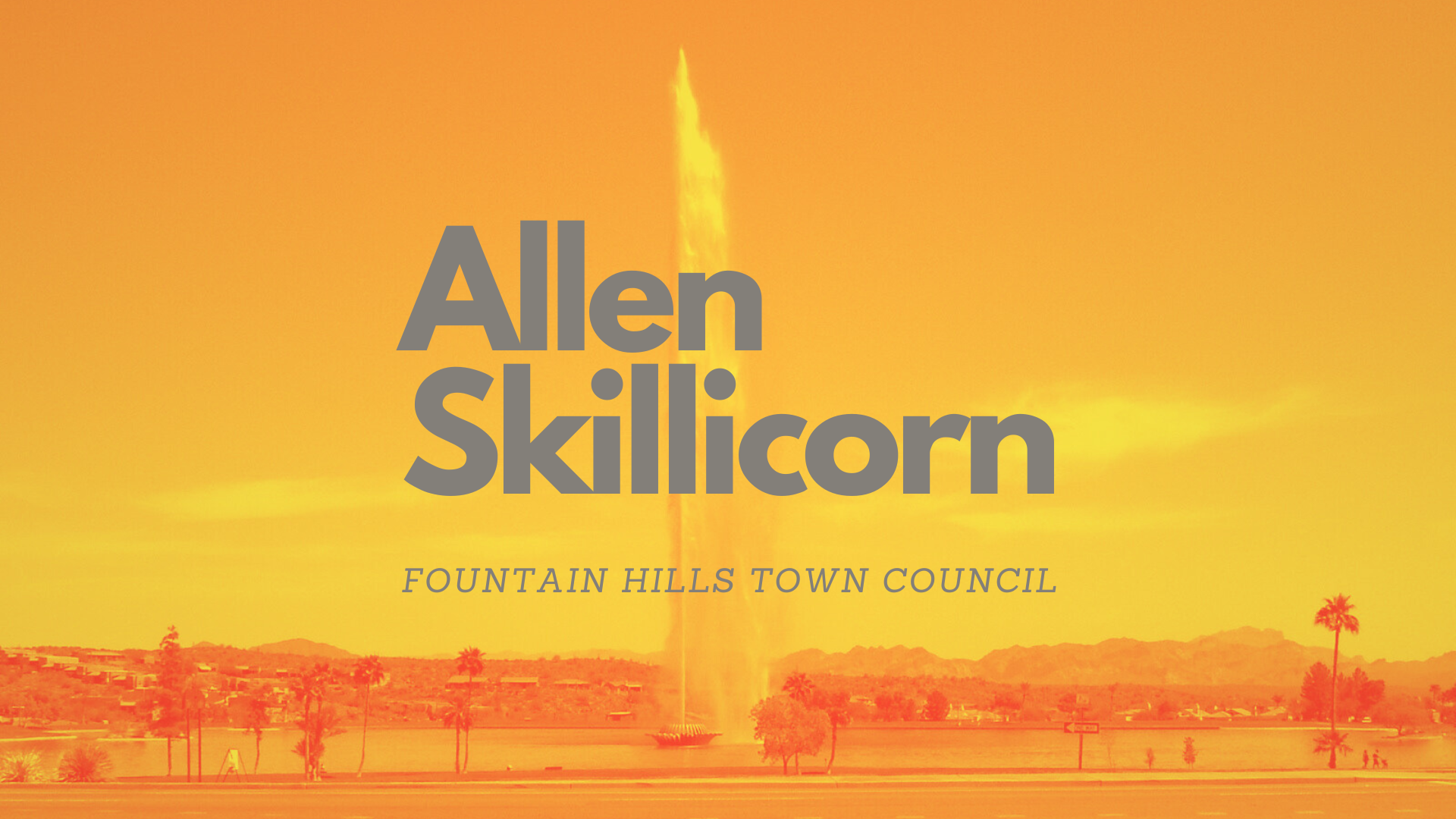 Allen Skillicorn - Arizona First