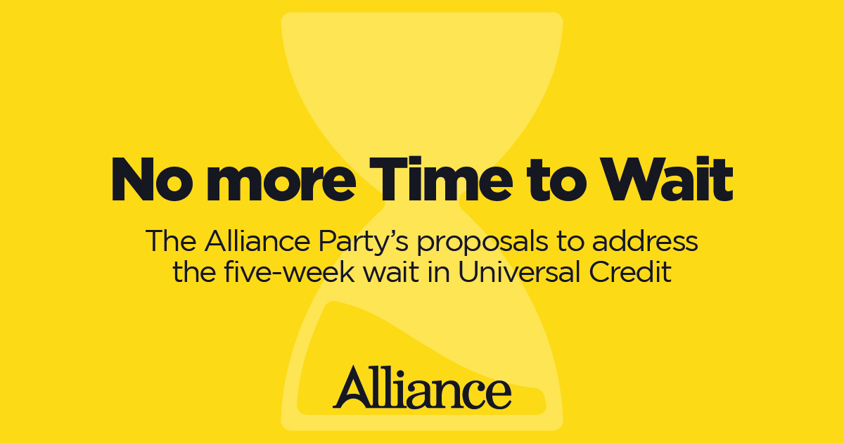 No More Time to Wait - Alliance Party