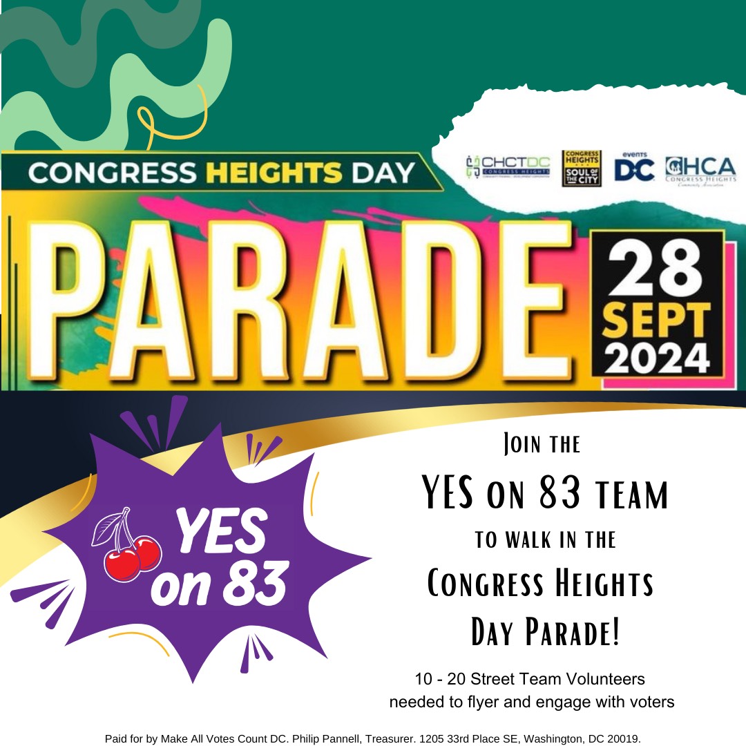 Congress Heights Day Parade