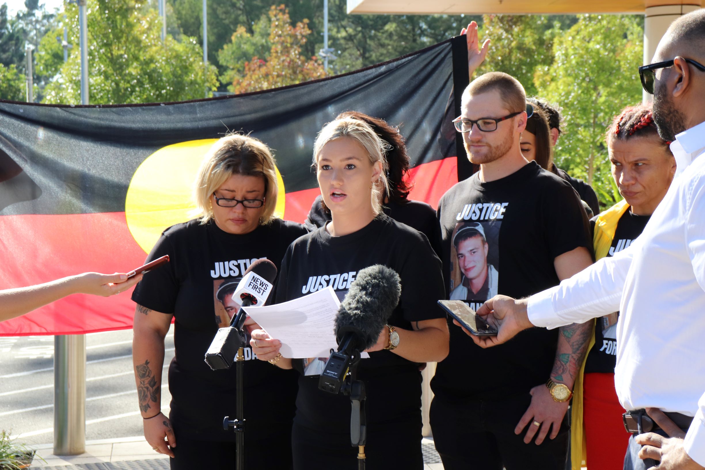 Danny Whitton's family speak out about his death in custody