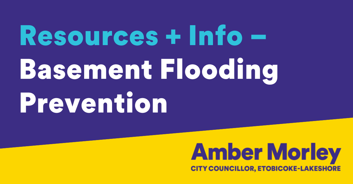 Resources + Info – Basement Flooding Prevention - Amber Morley ...
