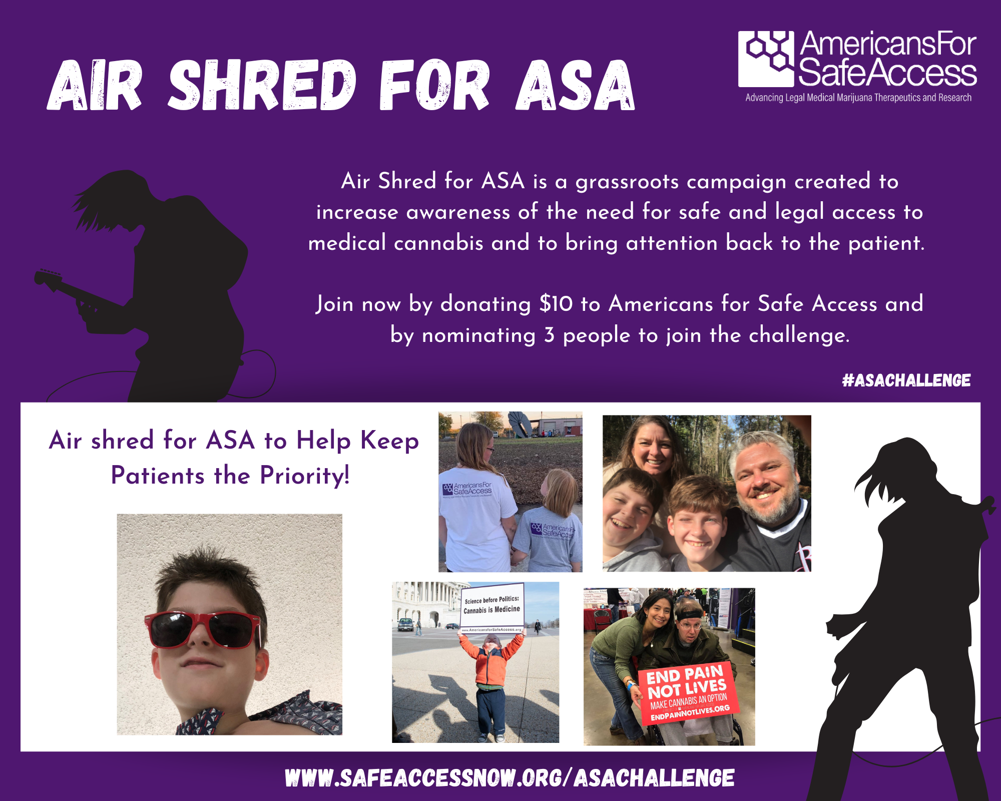 Why I Started the ASA Challenge: Bringing Funds and Awareness to the ...