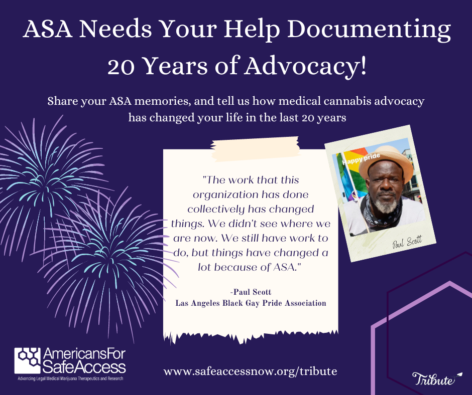 Help ASA Document 20 years of Advocacy: Share your story! - Americans ...