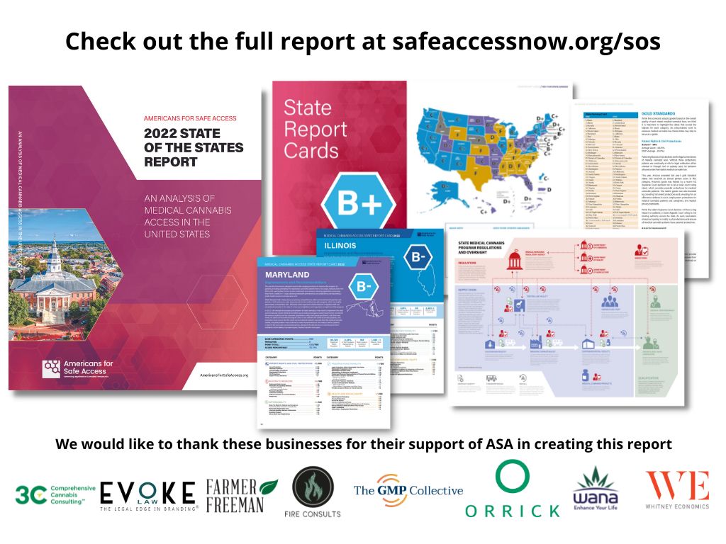 2022 State of States report - Americans for Safe Access