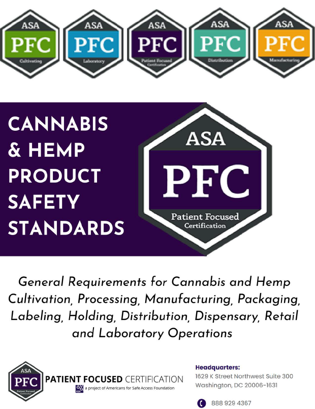 PFC Standards - Americans for Safe Access