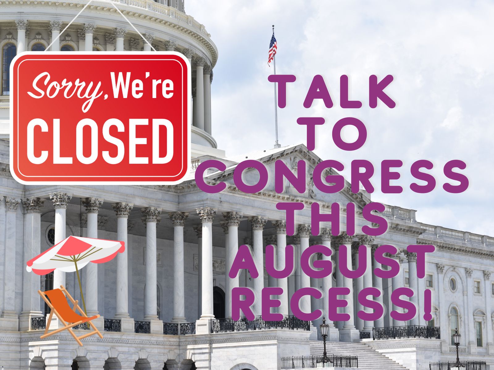 Catch Your Federal Reps before They Head Home! - Americans for Safe Access