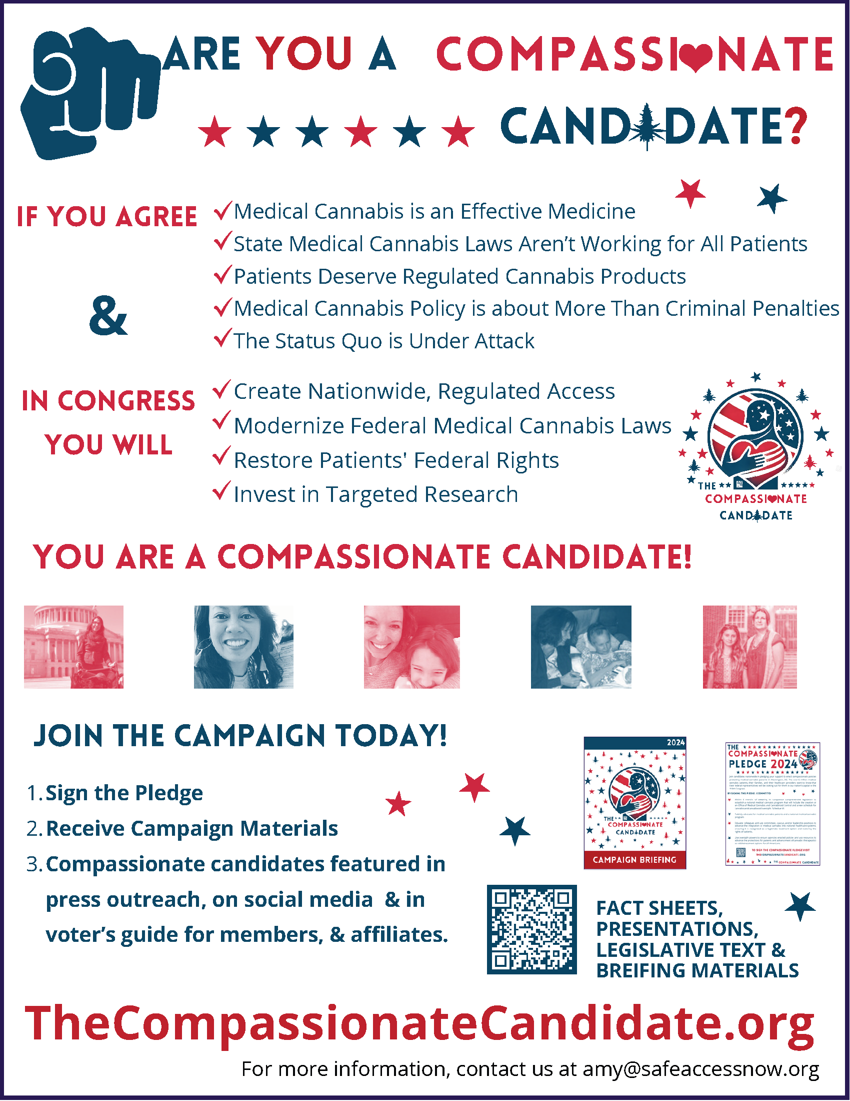 Compassionate Candidate Advocate Resources - Americans for Safe Access