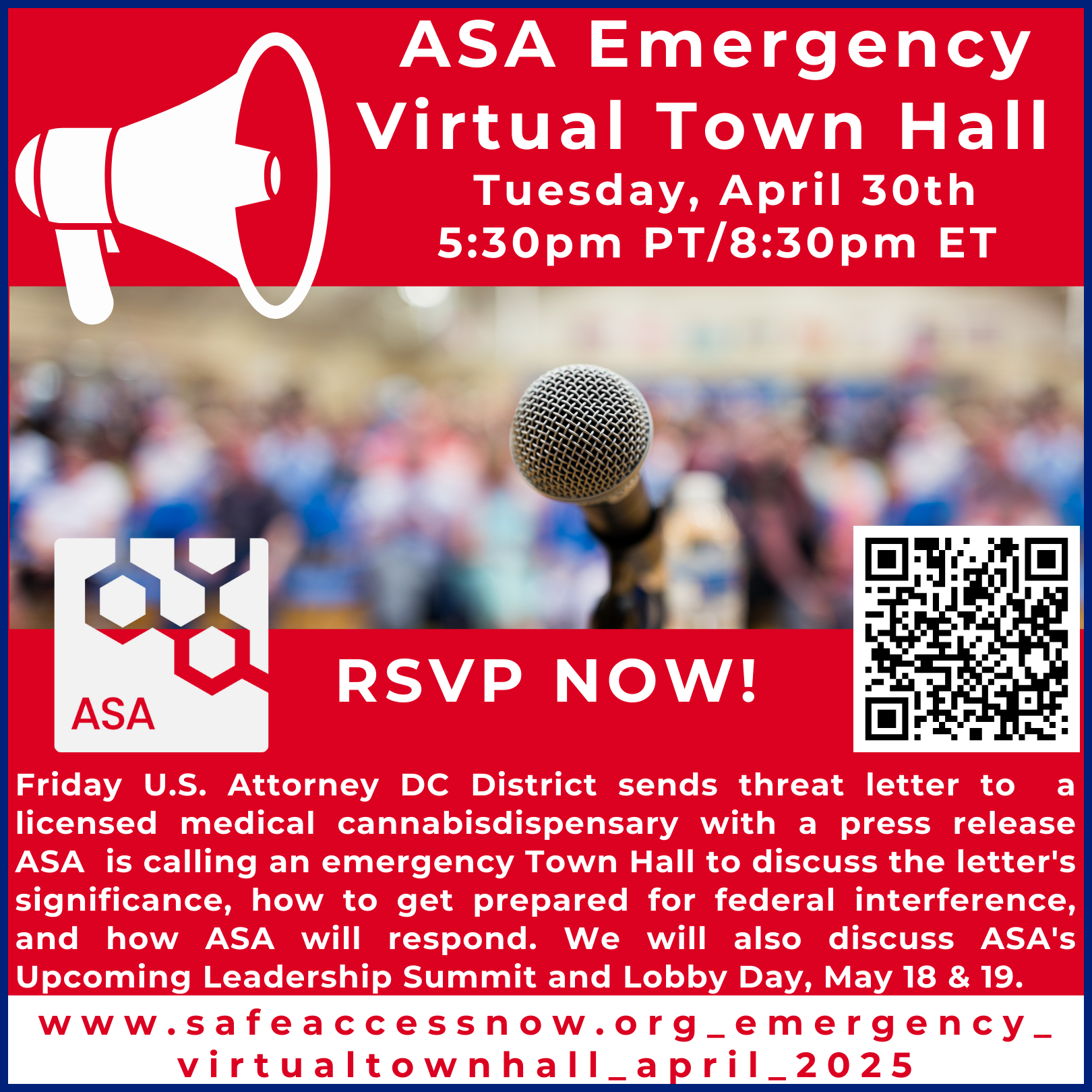 Emergency Virtual TownHall: US Attorney Threat on Medical Cannabis ...