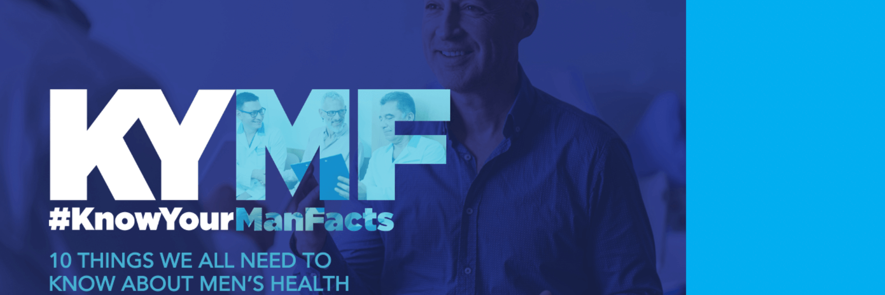 New Know Your Man Facts toolkit released for Men’s Health Week - Men's ...
