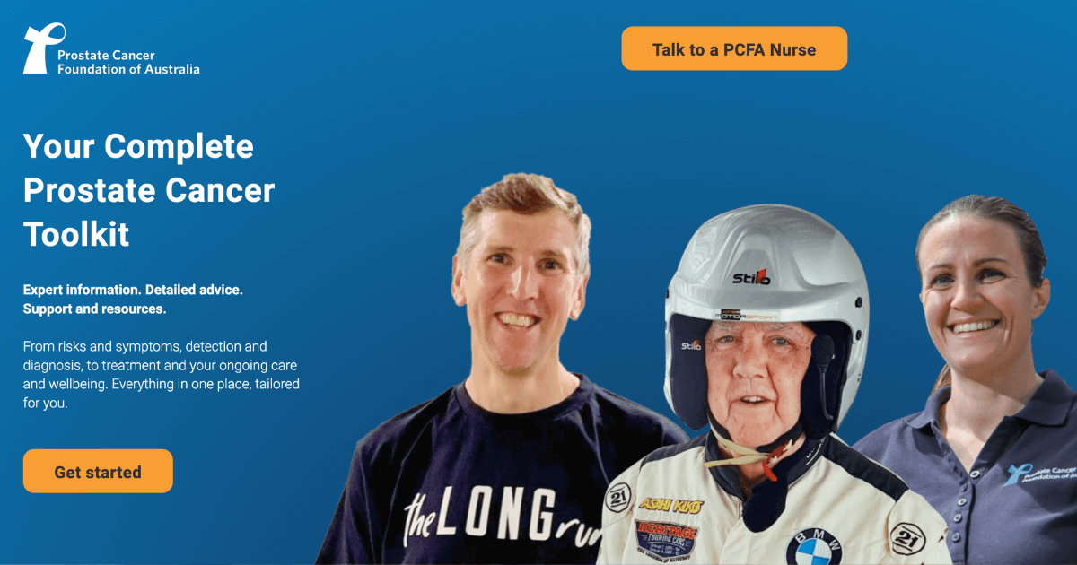 Practical advice on prostate cancer delivered through new online ...