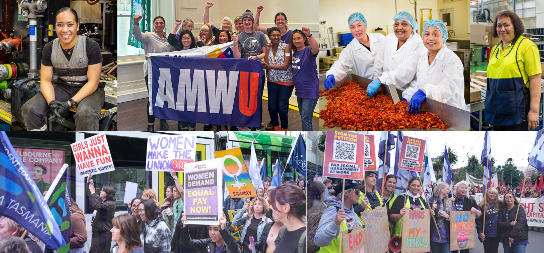 Women in Manufacturing - Australian Manufacturing Workers' Union - AMWU