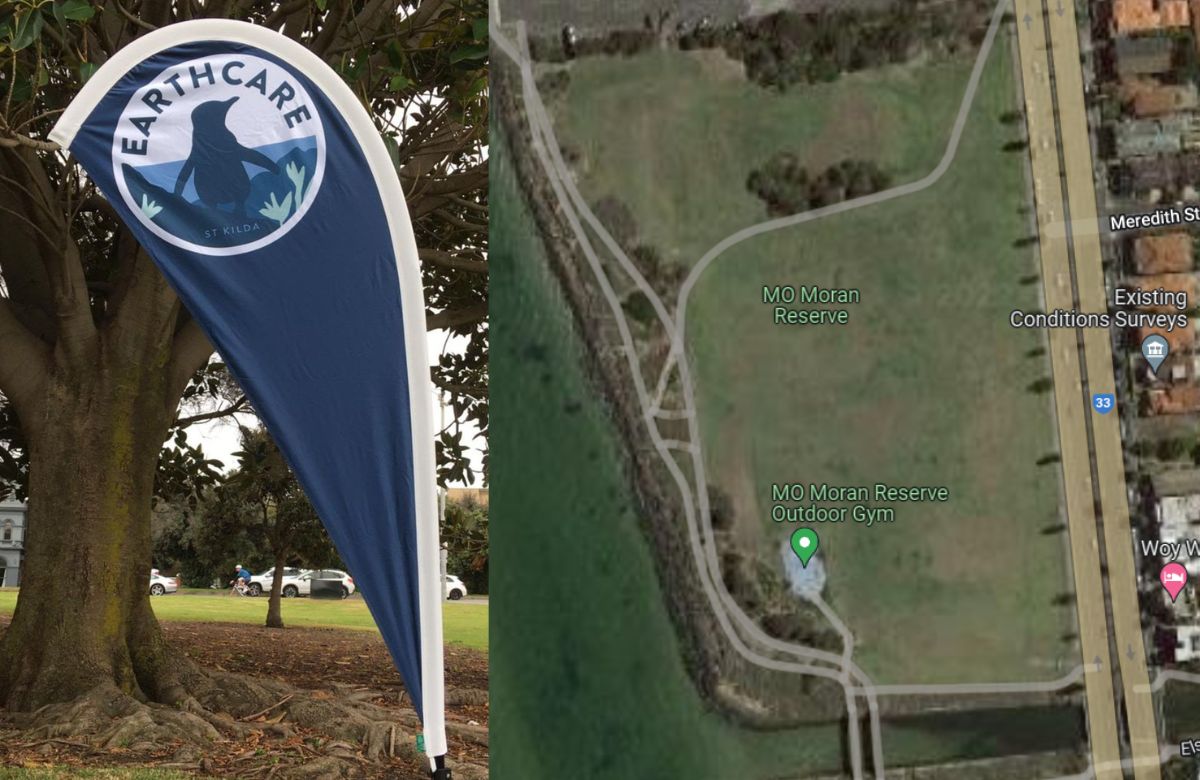 MO Moran Reserve National Tree Day revegetation (supporting Earthcare ...