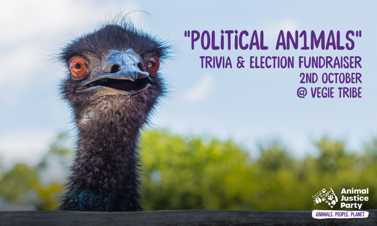 "Political Animals" Trivia (a fundraiser) - Animal Justice Party Victoria