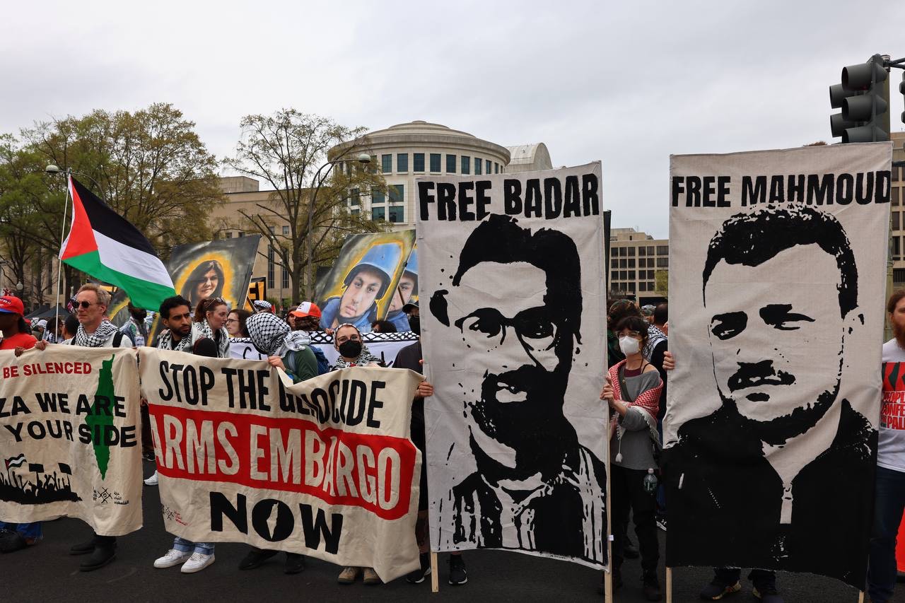 Massive march for Palestine brings the movement against genocide into ...