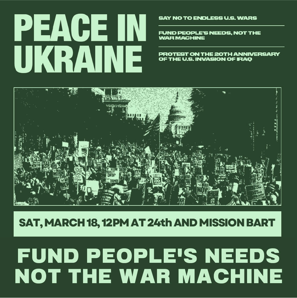 San Francisco - ANSWER Coalition