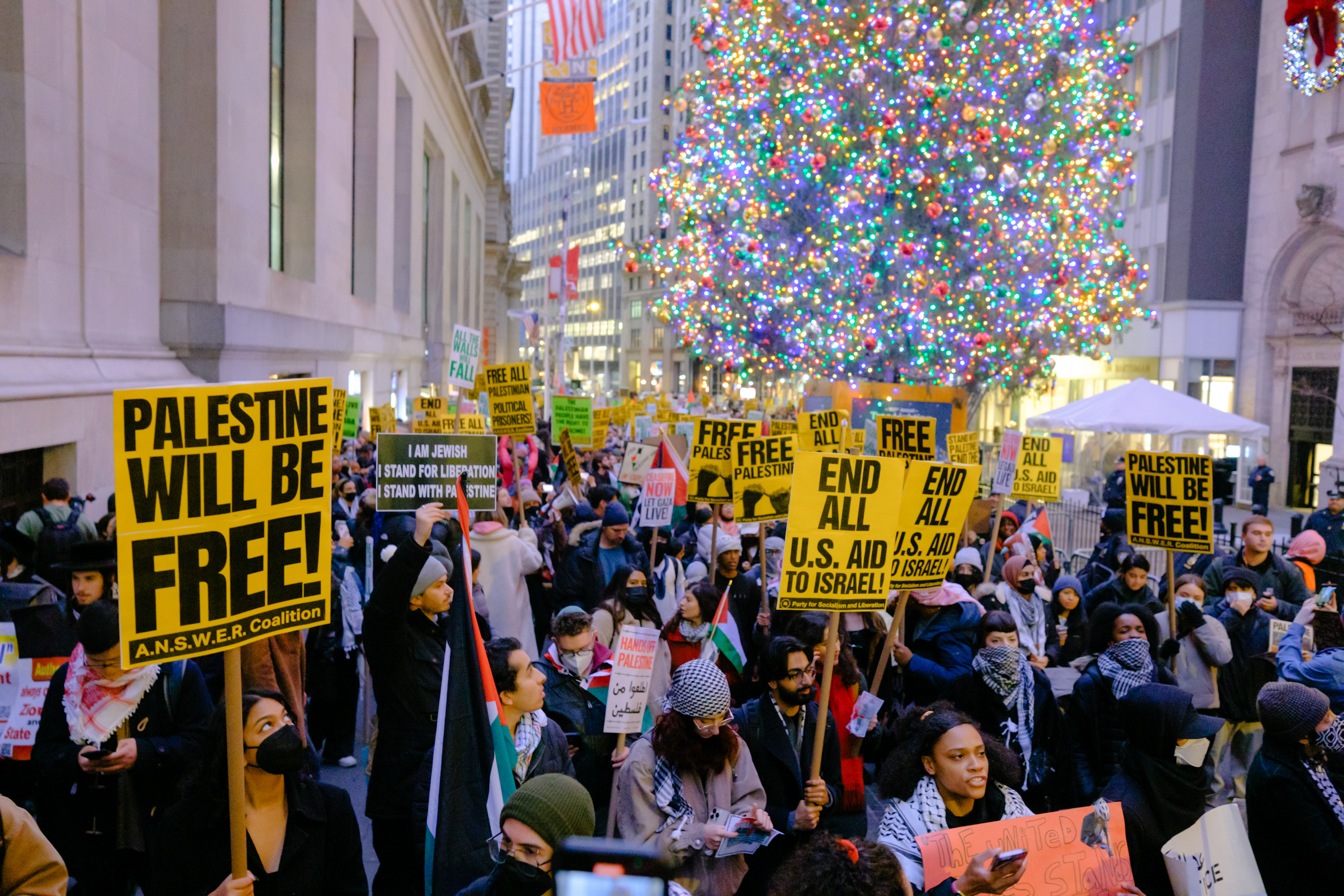 ANSWER Coalition Home