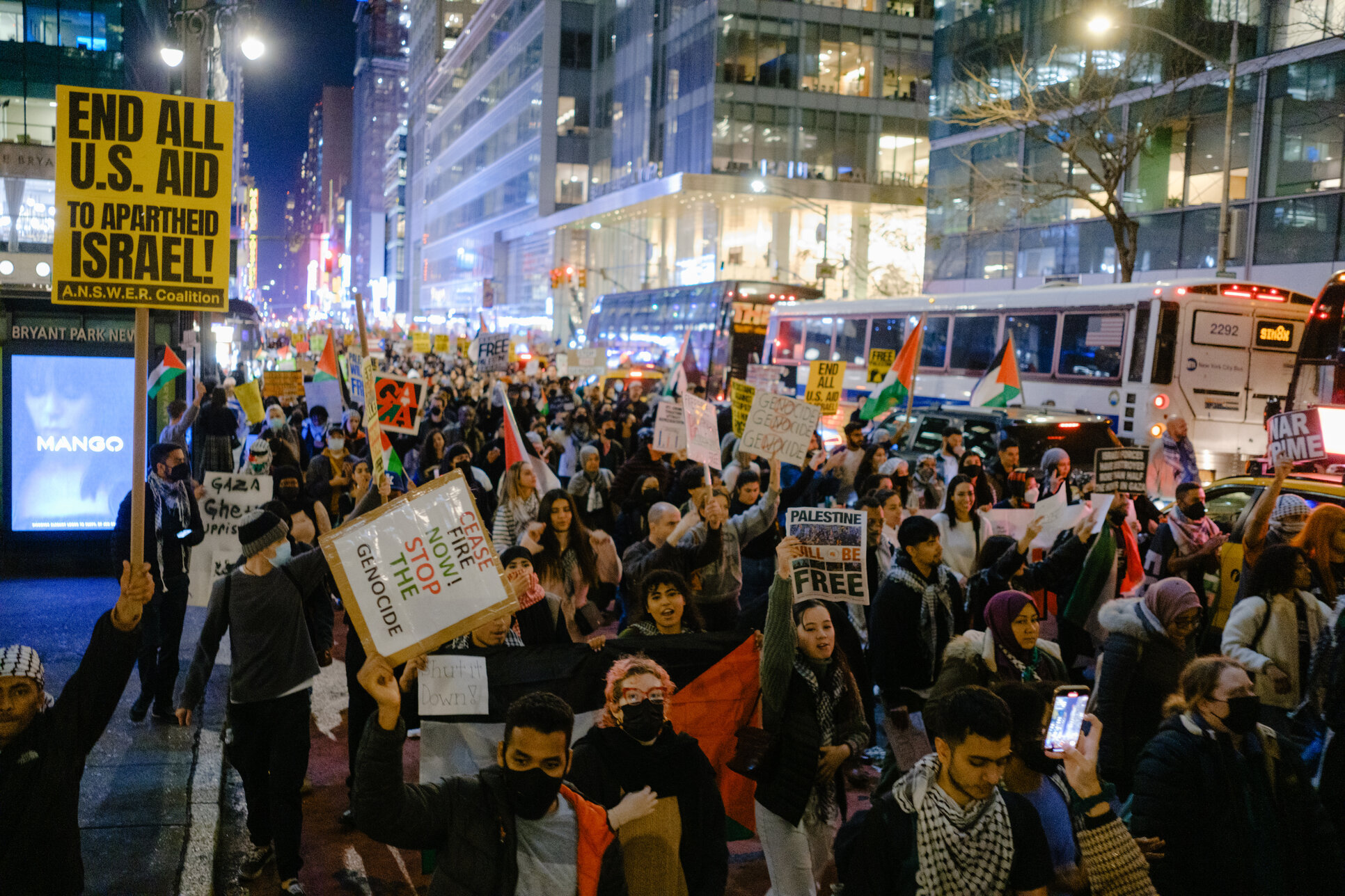 ANSWER Coalition Home