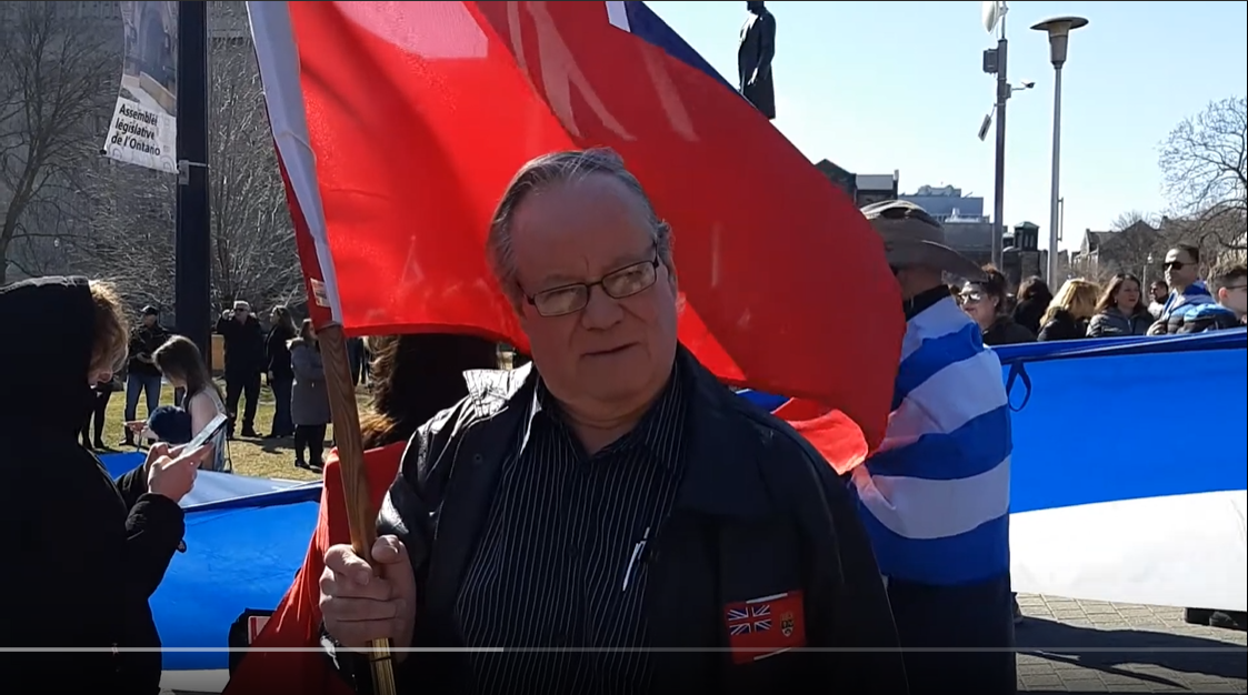 Neo-Nazis attend the #IStandWithGreece Rally in Toronto - Canadian Anti ...