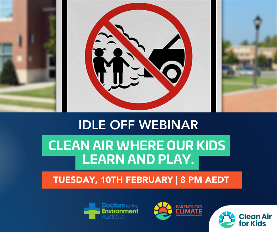 Idle Off Webinar - Parents for Climate