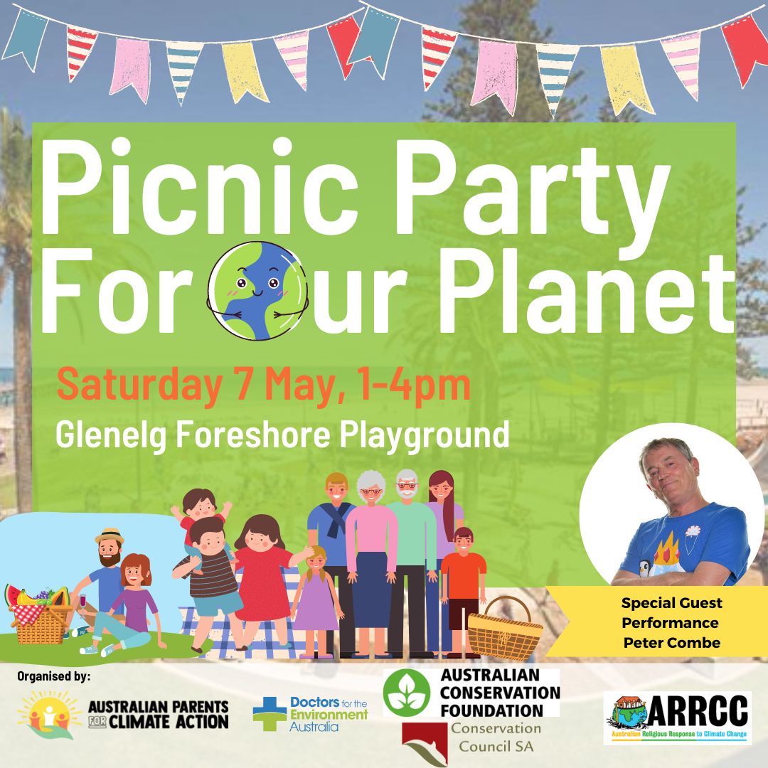 🍓 Picnic Party for Our Planet 🌏 - Australian Parents for Climate Action
